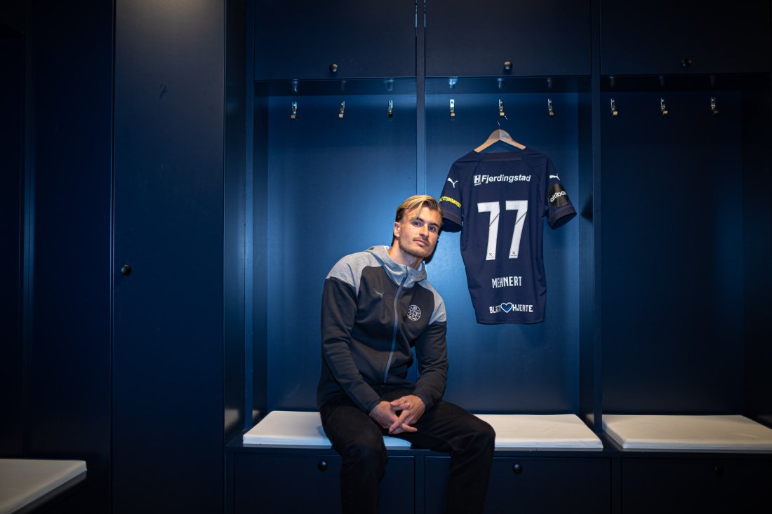 Marcus Mehnert klar for Godset / Strømsgodset